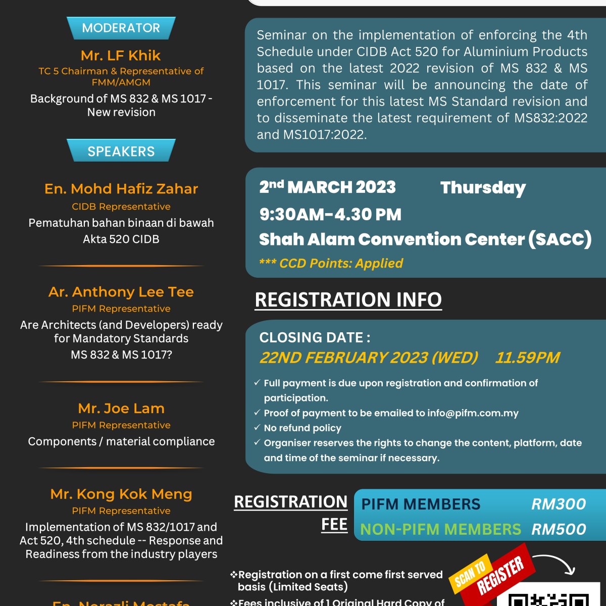 Malaysia Facade Industry Association – Persatuan Industri Fasad Malaysia